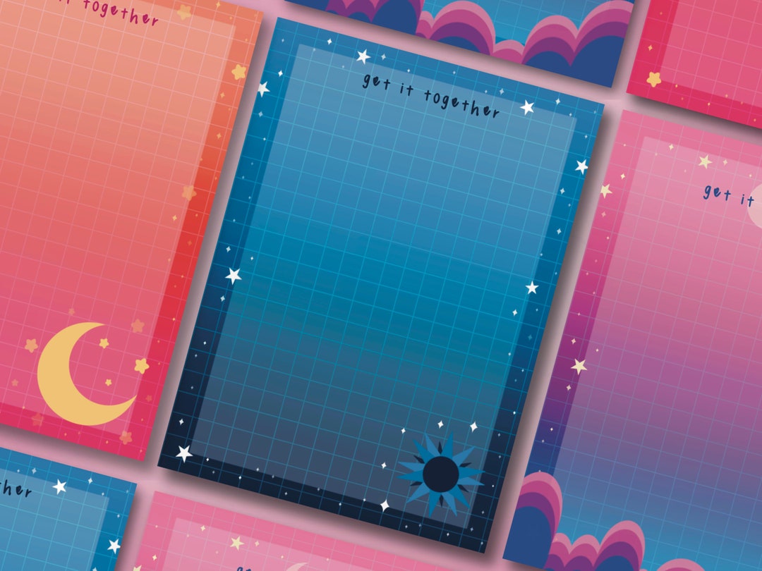 Cute Notepads, Small Notepads, Lined Notepads, Bulk Notepads, Planner ...