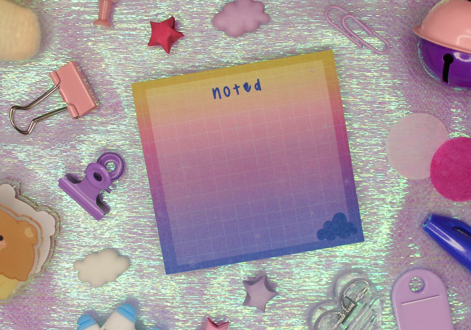Sticky Notes, Cute Sticky Notes, Pretty Post It Notes, Aesthetic Sticky ...