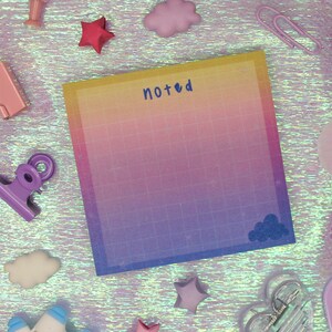 Sticky Notes, Cute Sticky Notes, Pretty Post It Notes, Aesthetic Sticky ...