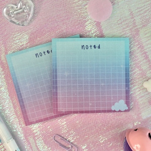 Sticky Notes, Cute Sticky Notes, Pretty Post It Notes, Aesthetic Sticky ...