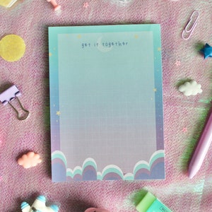 Cute Notepads, Blank Notepads, Lined Notepads, Notepads for Teachers ...