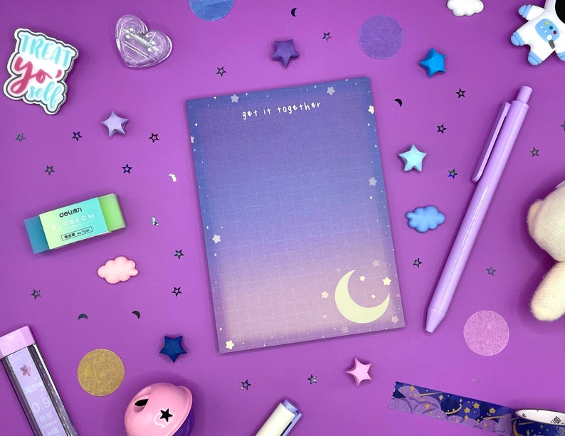 Cute Notepads, Notepads Cute, Lined Notepads, Handmade Notepads, Small ...