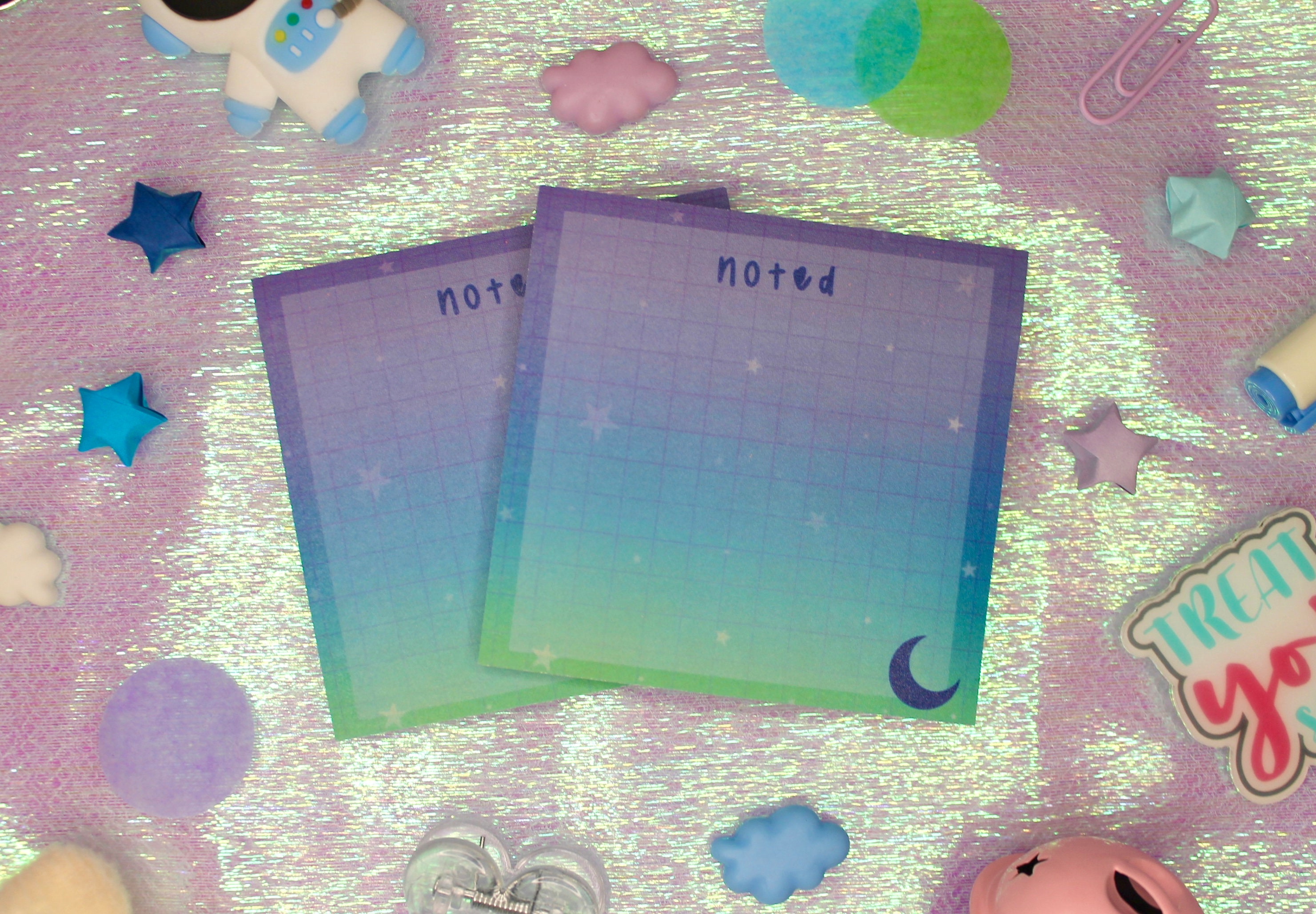 Sticky Notes, Cute Sticky Notes, Pretty Post It Notes, Aesthetic Sticky ...