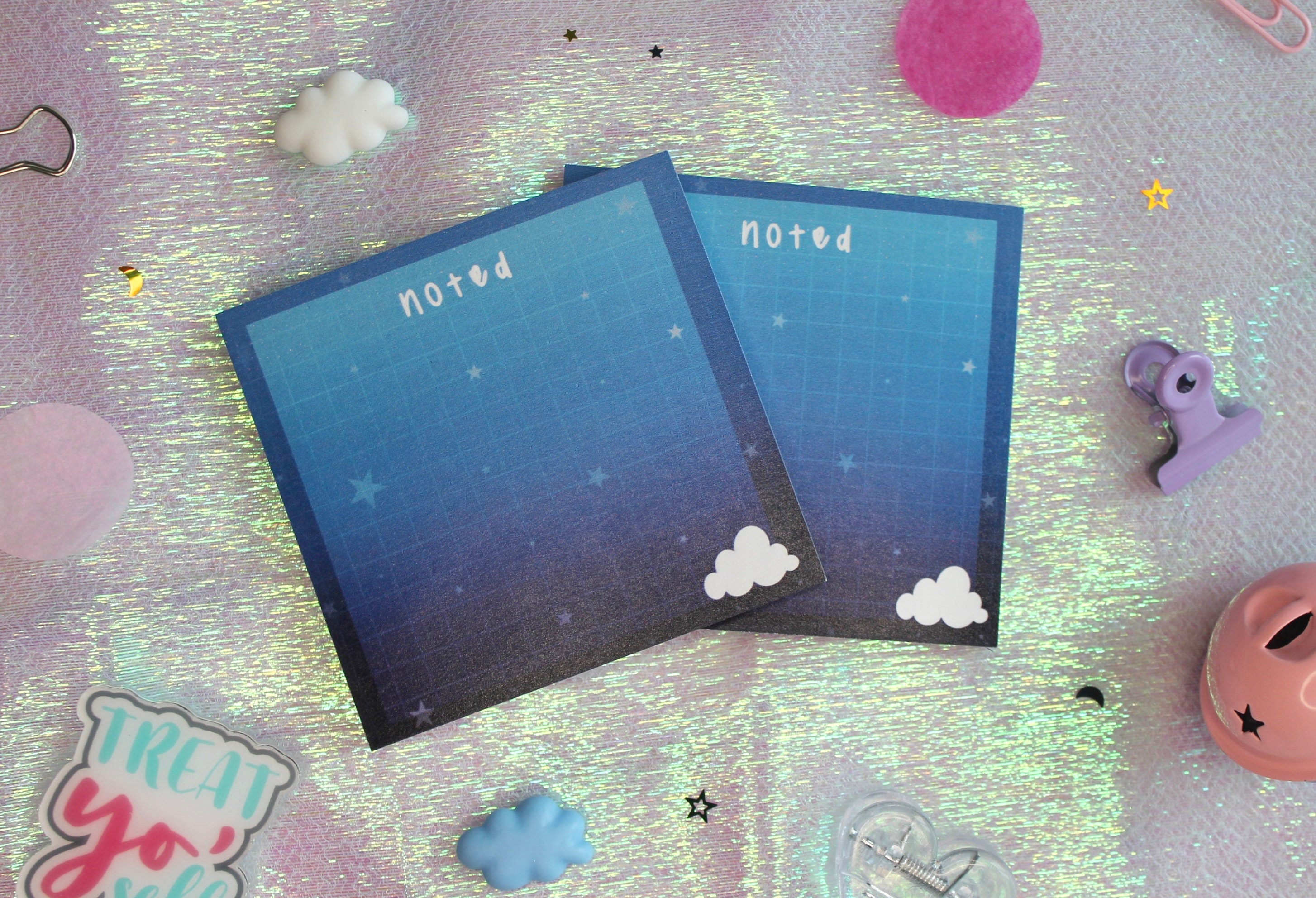 Sticky Notes, Cute Sticky Notes, Pretty Post It Notes, Plan Sticky ...