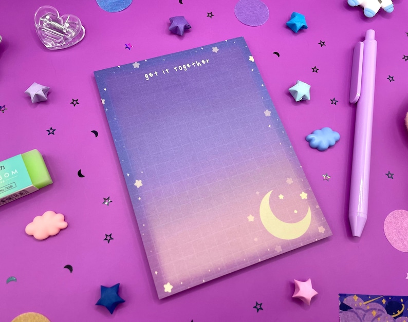 Cute Notepads, Notepads Cute, Lined Notepads, Handmade Notepads, Small ...
