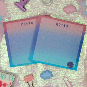 Sticky Notes, Cute Sticky Notes, Pretty Post It Notes, Aesthetic Sticky ...