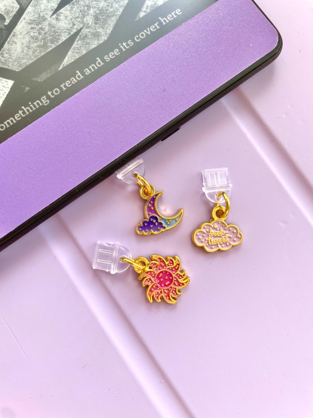 Kindle Charm, Kindle Charms Dust Plugs, Kindle Charms Bulk, Kindle ...