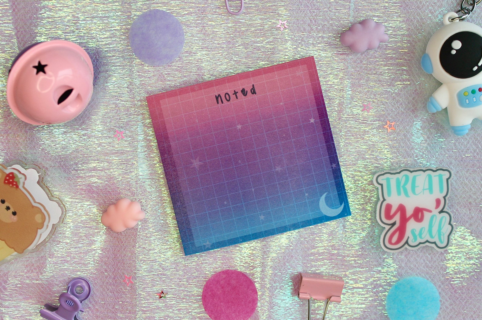 Sticky Notes, Cute Sticky Notes, Pretty Post It Notes, Plan Sticky ...