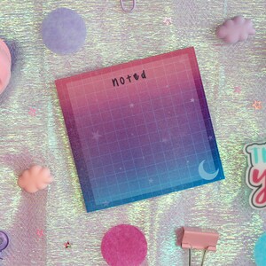 Sticky Notes, Cute Sticky Notes, Pretty Post It Notes, Plan Sticky ...