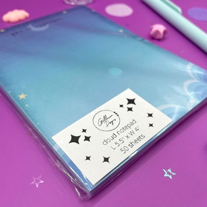 Cute Notepads, Notepads Cute, Lined Notepads, Handmade Notepads, Small ...