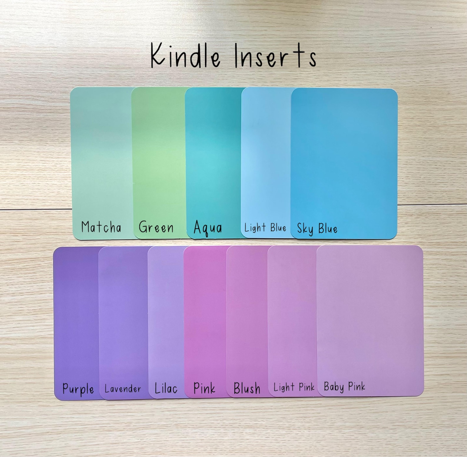 Kindle Skin With Matching Kindle Insert, Kindle Skin Decal, Kindle Skin ...