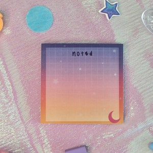 Sticky Notes, Cute Sticky Notes, Pretty Post It Notes, Aesthetic Sticky ...