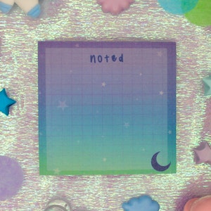 Sticky Notes, Cute Sticky Notes, Pretty Post It Notes, Aesthetic Sticky ...