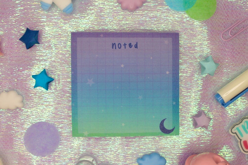 Sticky Notes, Cute Sticky Notes, Pretty Post It Notes, Aesthetic Sticky ...