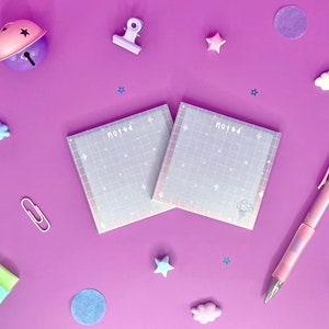 Sticky Notes, Cute Sticky Notes, Pretty Post It Notes, Plan Sticky ...