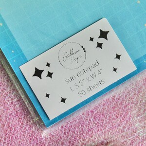 Cute Notepads, Blank Notepads, Lined Notepads, Notepads for Teachers ...