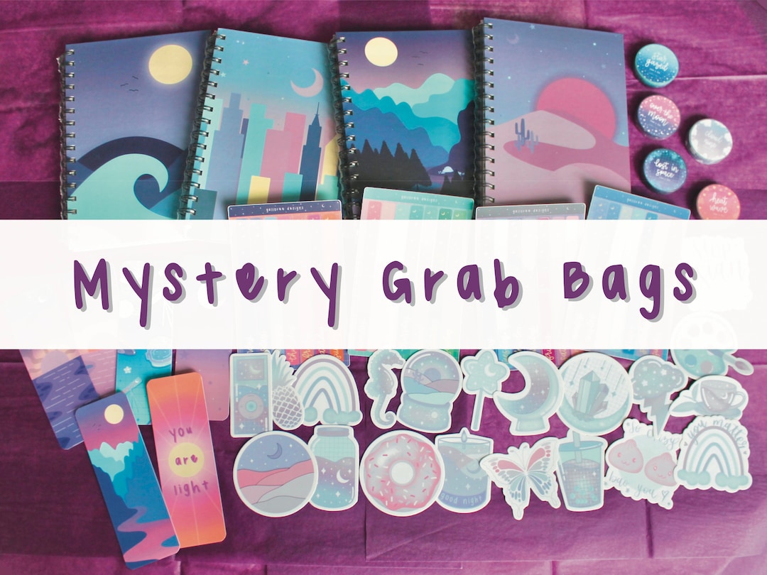 Mystery Grab Bag Mystery Box for Women Mystery Box Mystery - Etsy