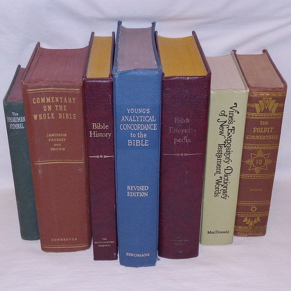 Christian Books - Etsy