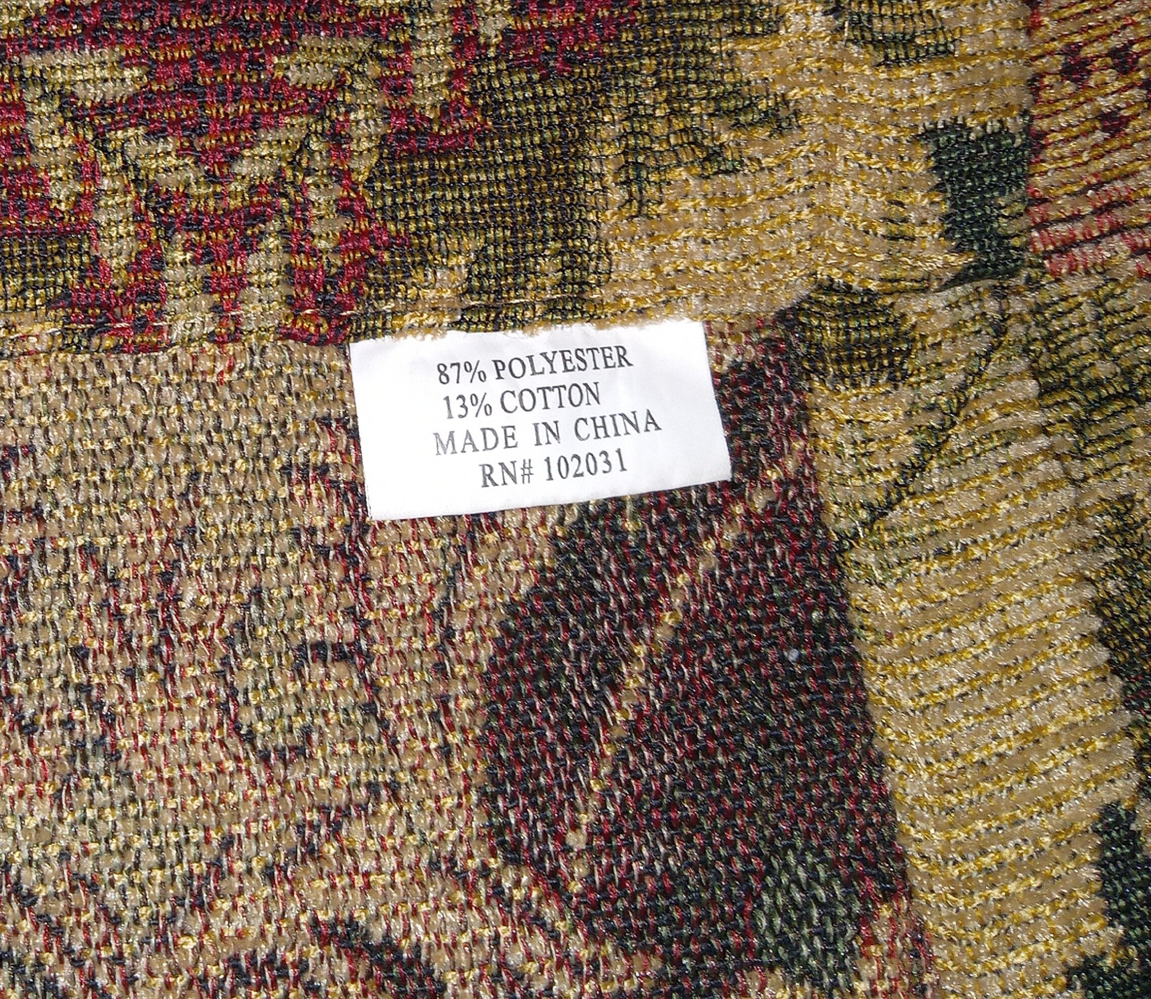 Beautiful Set of 7 Antique Style Heavy Upholstery TAPESTRY Curtain ...