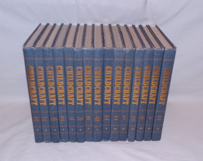 Complete Set of 15 Childcraft the How and Why Library Vintage 1975 ...