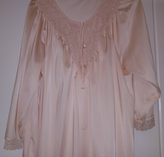 Womens Vintage SHADOWLINE 2 Piece Lingerie Set Medium… - Gem