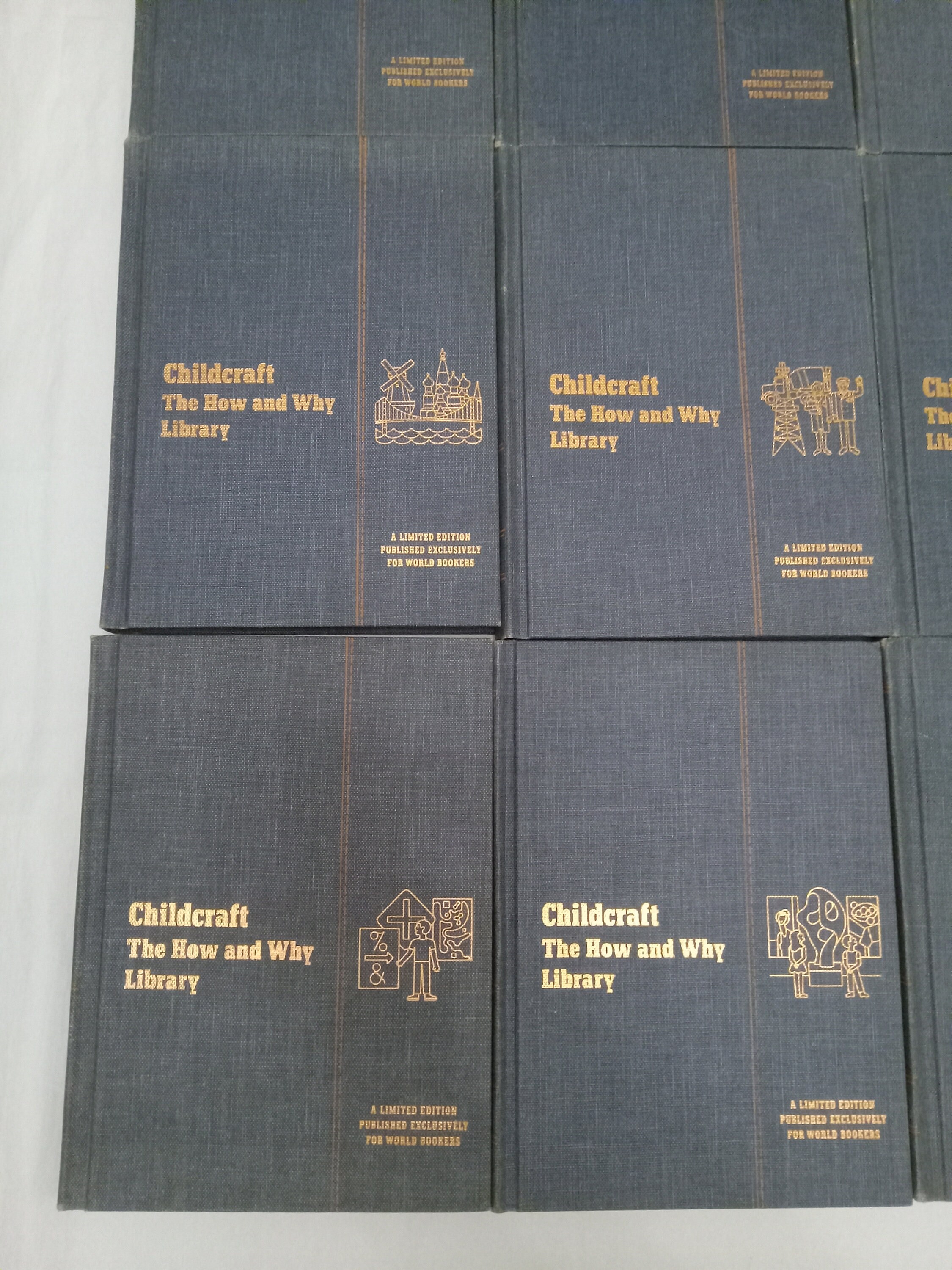 Complete Set of 15 Childcraft the How and Why Library Vintage - Etsy