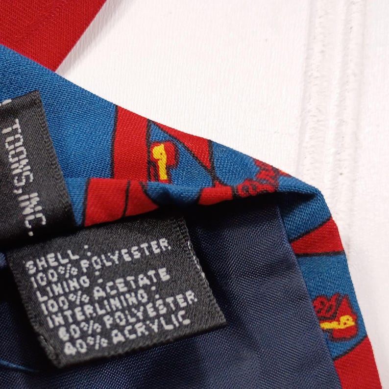 Vintage Bugs Bunny Atlanta Braves Tie Current Affairs 1994 Necktie ...