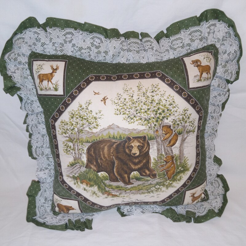 Cabin Pillows - Etsy