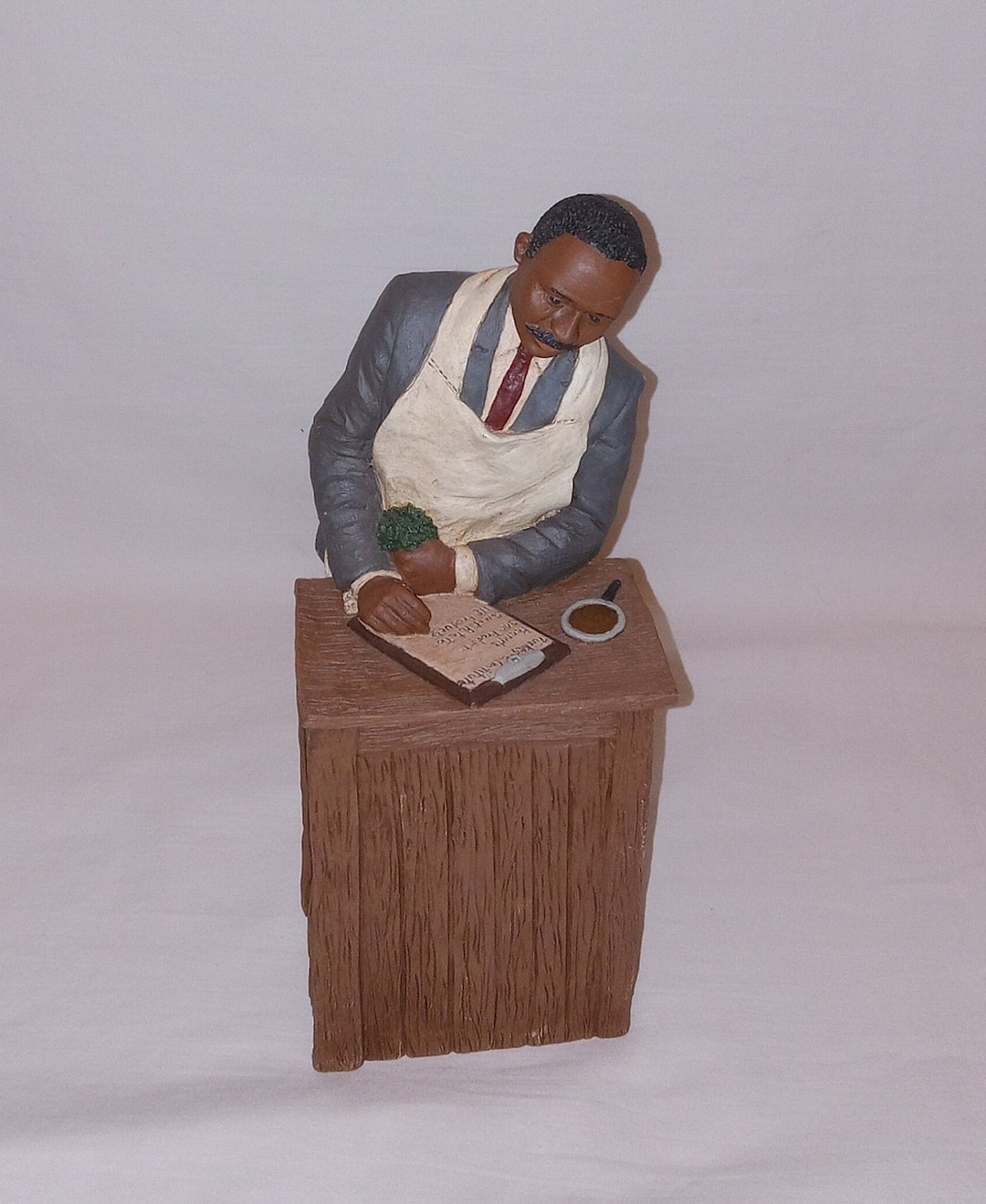 Vintage African American All God's Children Statue George Washington ...