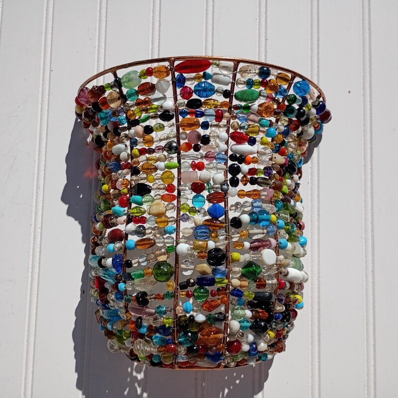 Stained Glass Sconce - Etsy