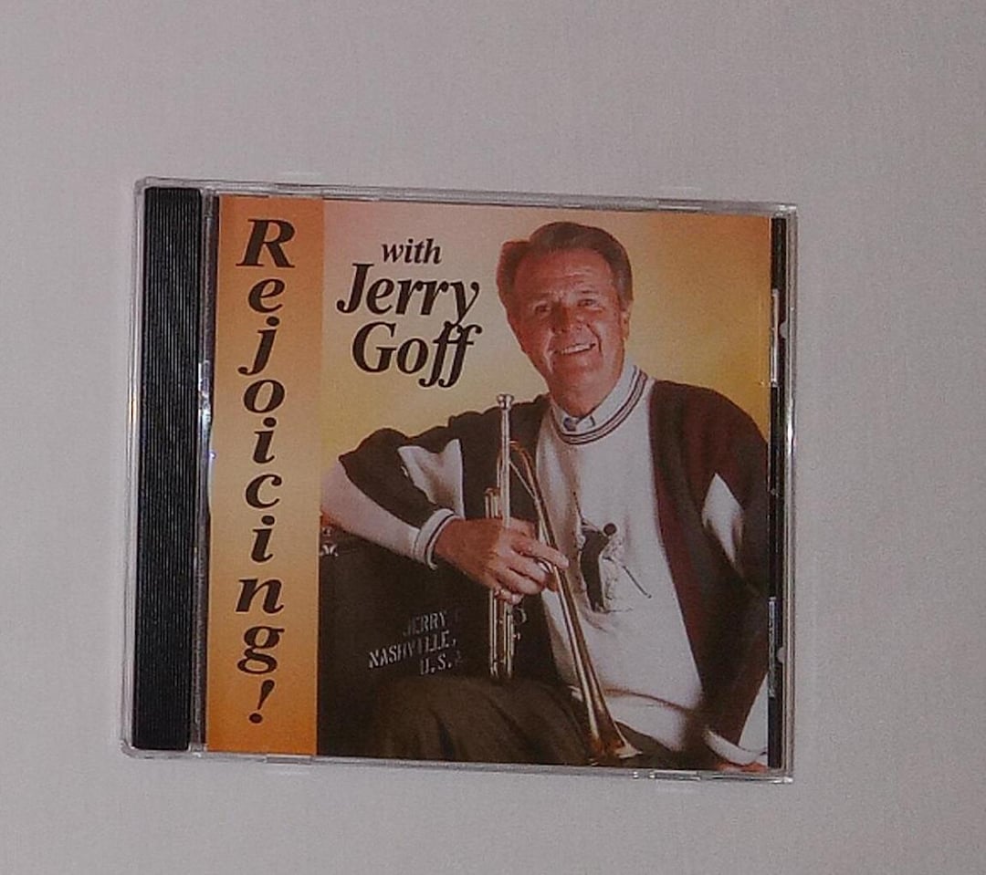 Vintage Jerry Goff Southern Gospel Music CD REJOICING 1997 - Etsy