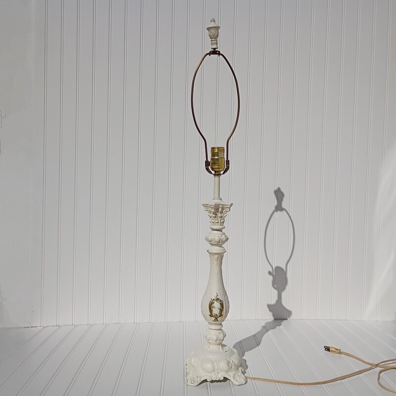 Cast Iron Lamp Base - Etsy