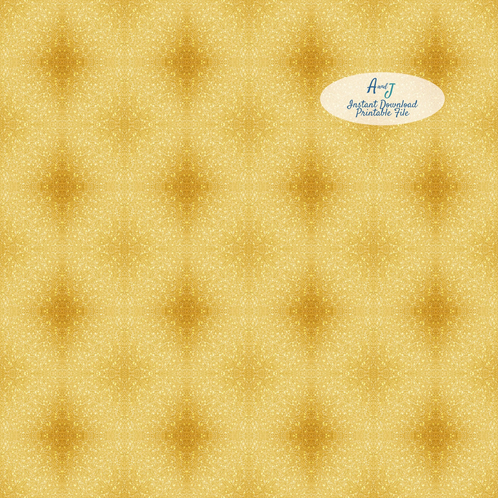 12 Gold and Black Holiday Paper Set, Seamless Christmas Pattern ...