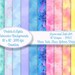 Pastel Watercolor Background Digital Papers | 12 High-resolution ...