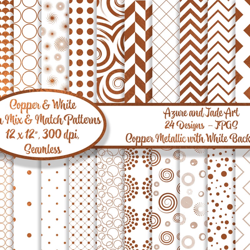 Copper Foil Paper - Etsy