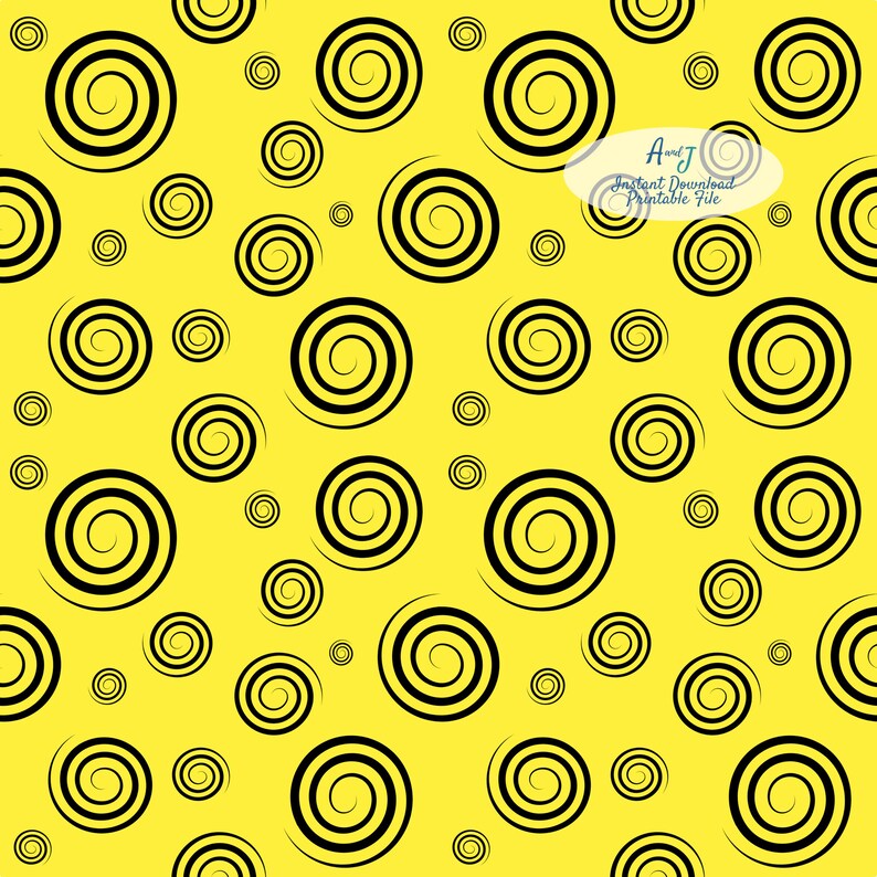 35 Seamless Modern Geometric Digital Papers + Bonus Pages, Circle ...