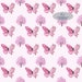 12 Pastel Digital Paper Pack, Butterflies and Cherry Blossoms, Pastel ...