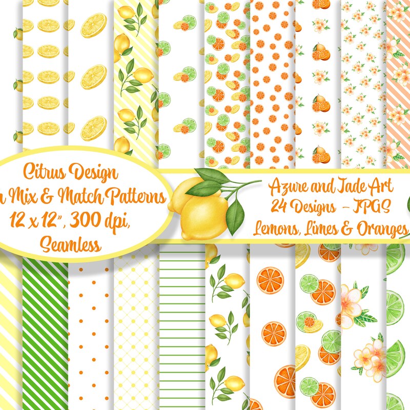 Lemon Tissue Paper - Etsy