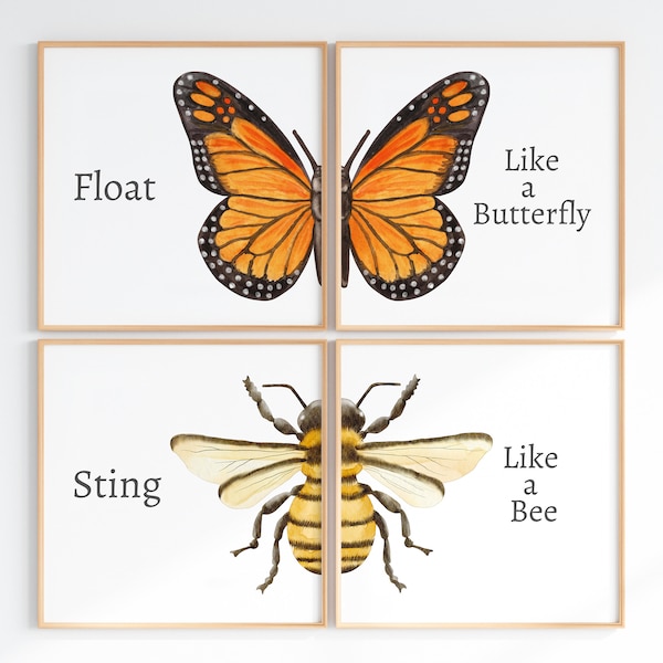 Sting Like a Bee - Etsy