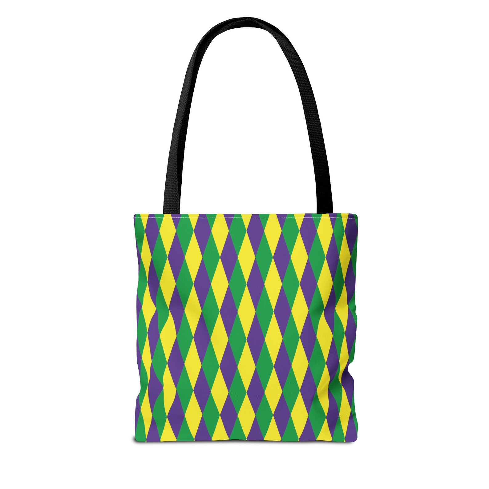New Orleans Mardis Gras Tote Bag, Mardis Gras Shoulder Tote, Fat ...