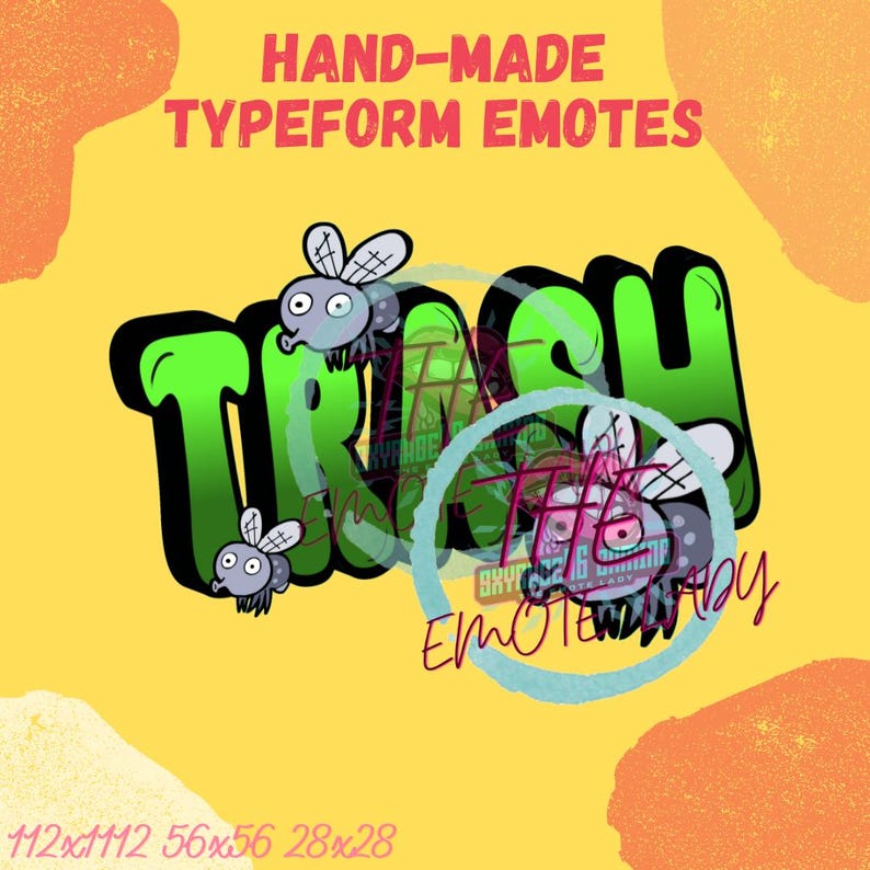 TWITCH EMOTES - Etsy