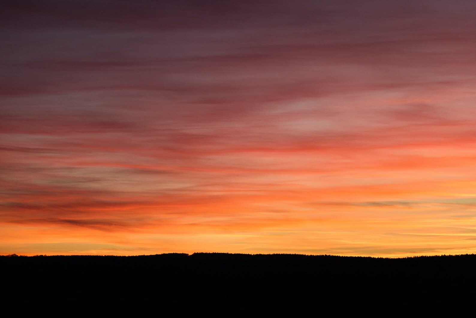 Sunset Painting Canvas - Etsy