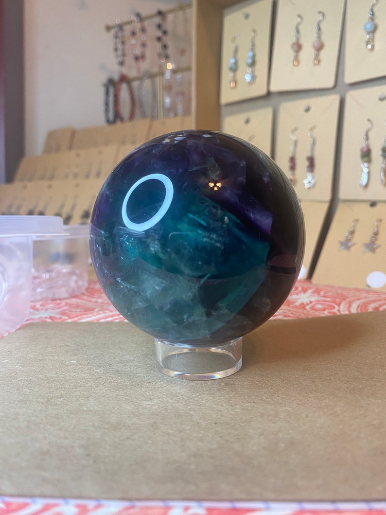 Acrylic Sphere Stand Crystal Sphere Stand Sphere Holder - Etsy