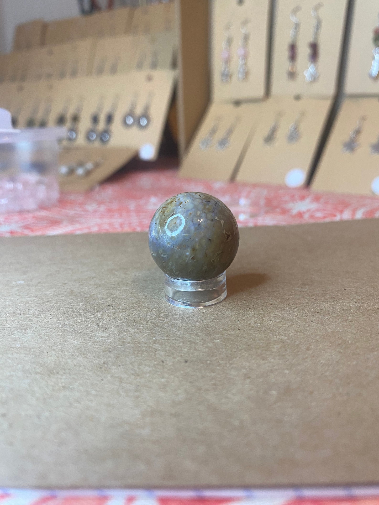 Acrylic Sphere Stand Crystal Sphere Stand Sphere Holder - Etsy