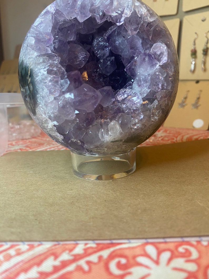 Acrylic Sphere Stand Crystal Sphere Stand Sphere Holder - Etsy