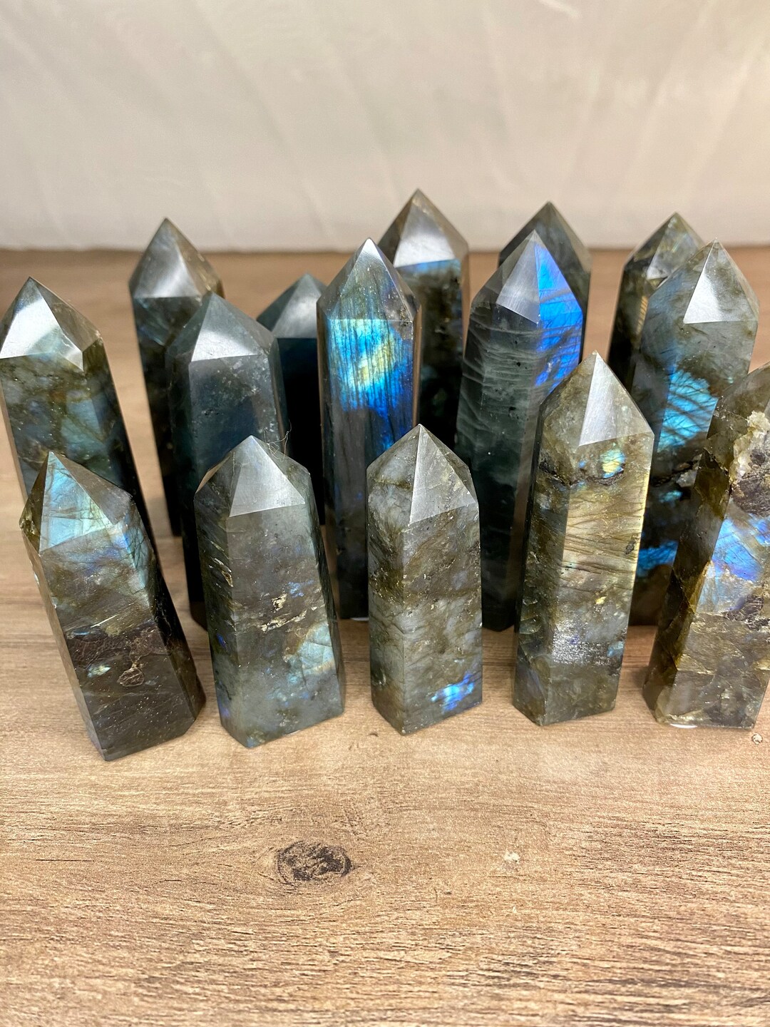 Labradorite Towers Intuitively Chosen, High Quality Flash - Etsy
