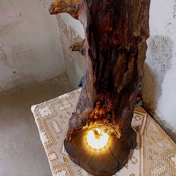 Tree Lamp - Etsy Canada