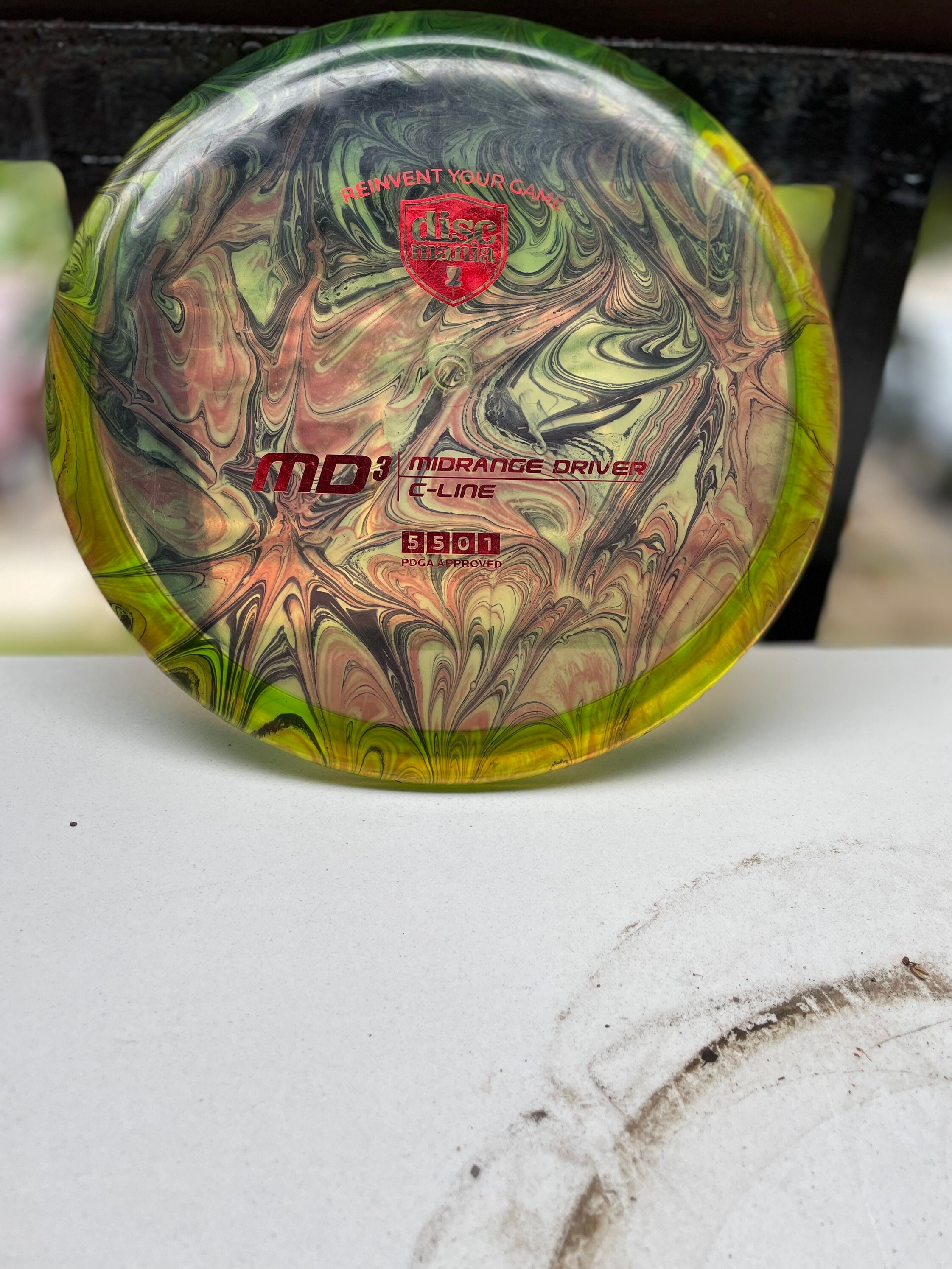 Discmania Md3–disc Dye - Etsy