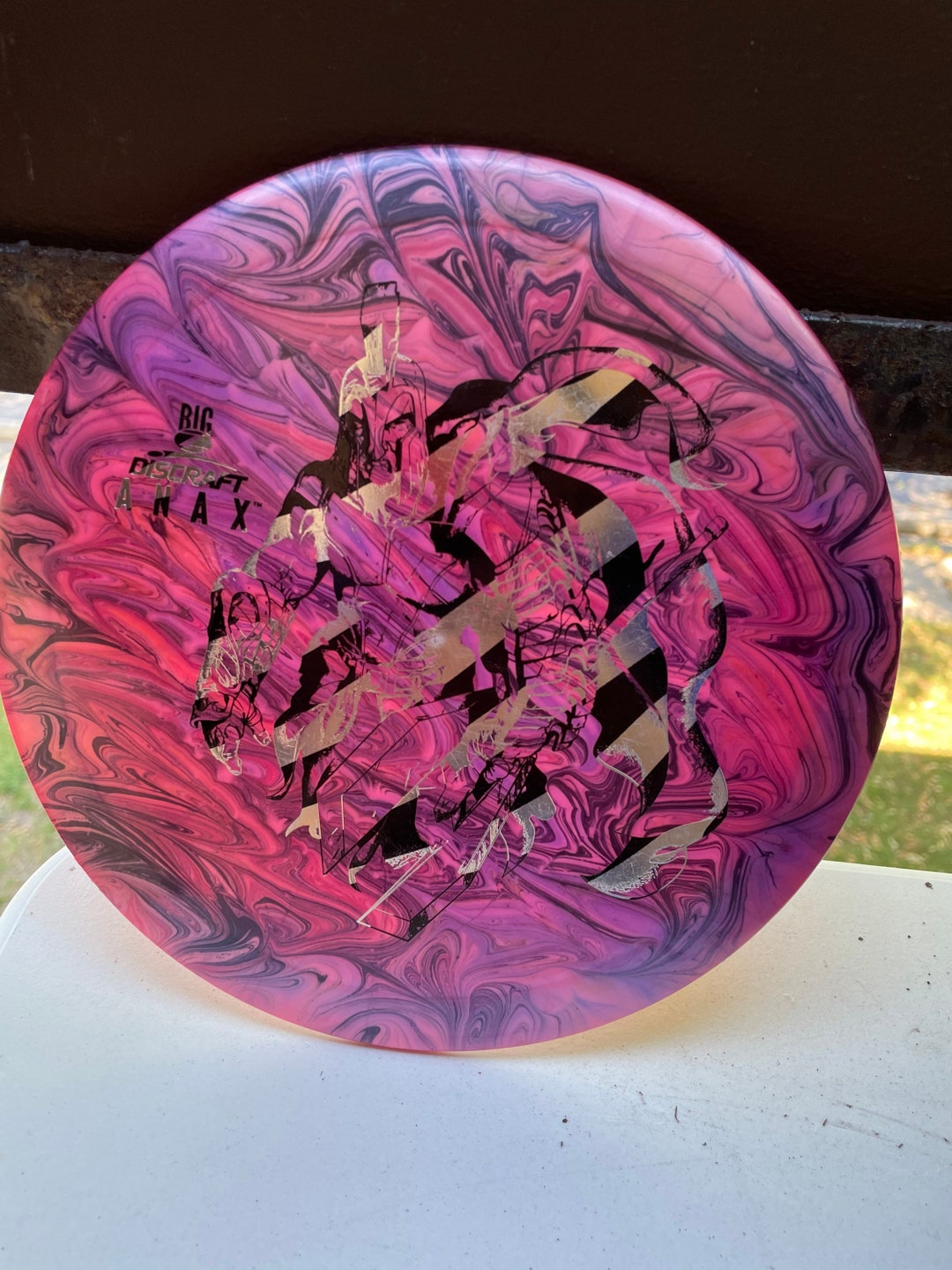 Discraft Anax- Disc Golf Dye - Etsy