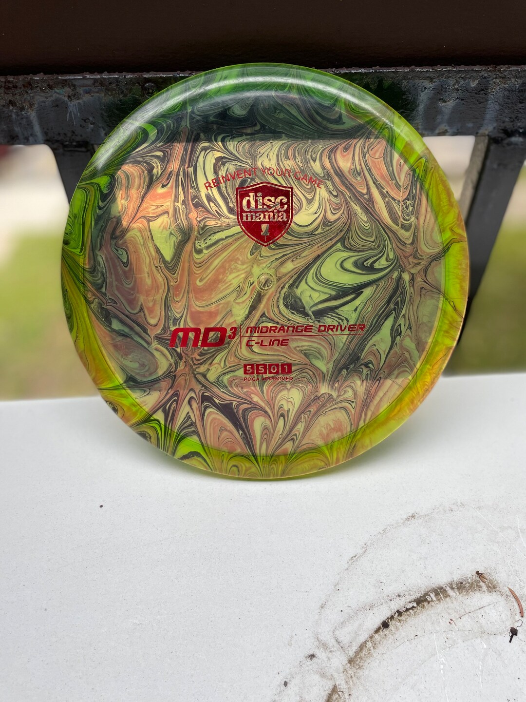 Discmania Md3–disc Dye - Etsy